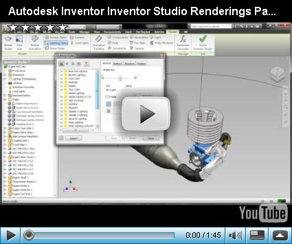 Manager the Machine - Autodesk Inventor: Inventor Studio: Criação de ...